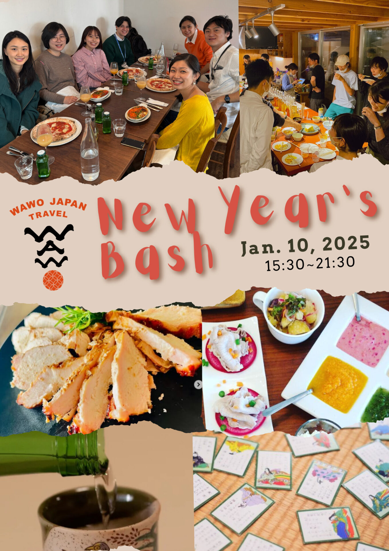 WaWo Japan Travel is Throwing a New Year's Bash! | WaWo Japan Travel