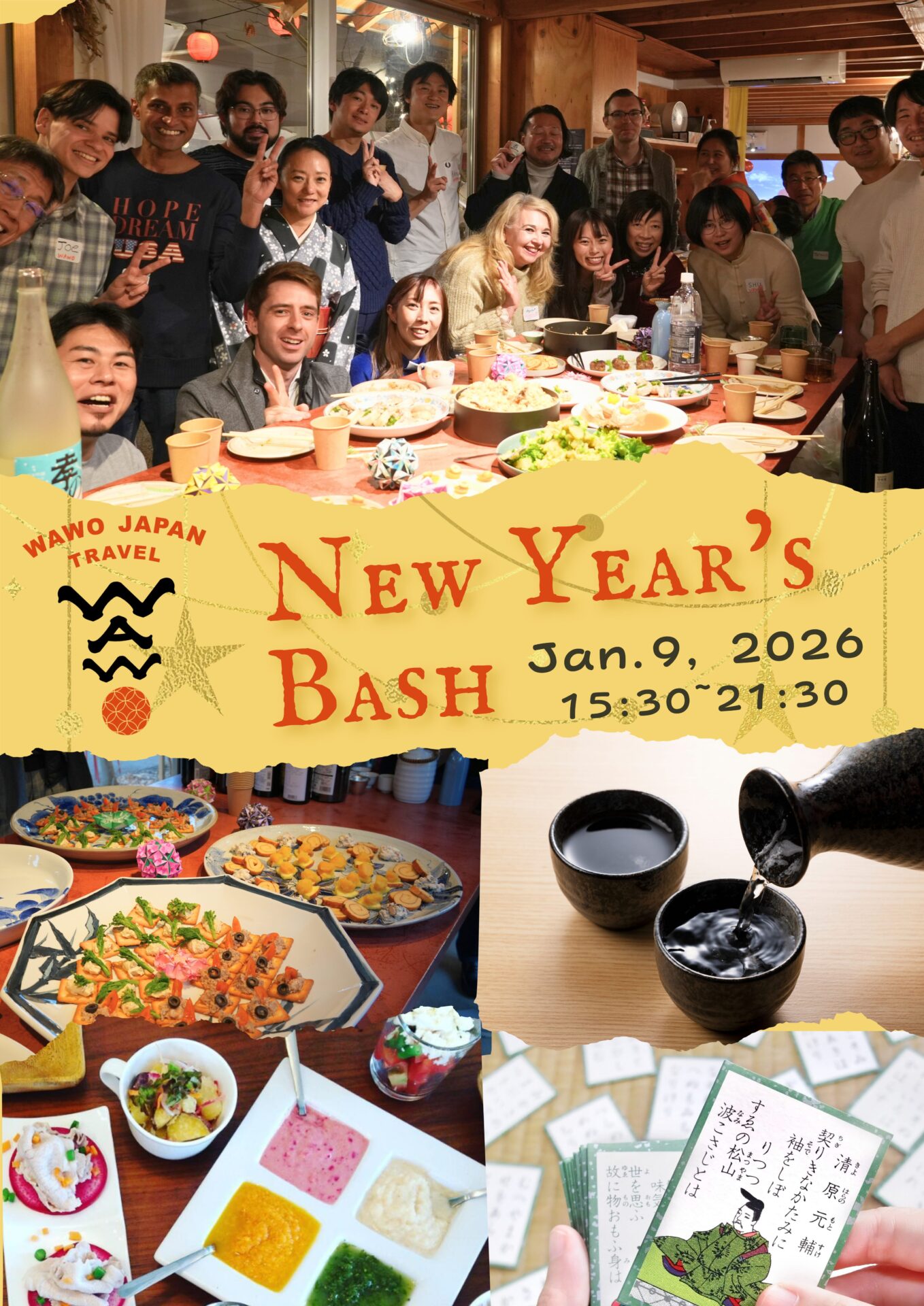 WaWo Japan Travel is Throwing a New Year's Bash! | WaWo Japan Travel